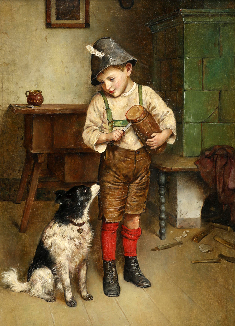 ANNART: EDMUND ADLER (1876-1965)