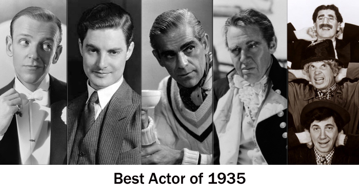 A Mythical Monkey writes about the movies: 1935 Alternate Oscars