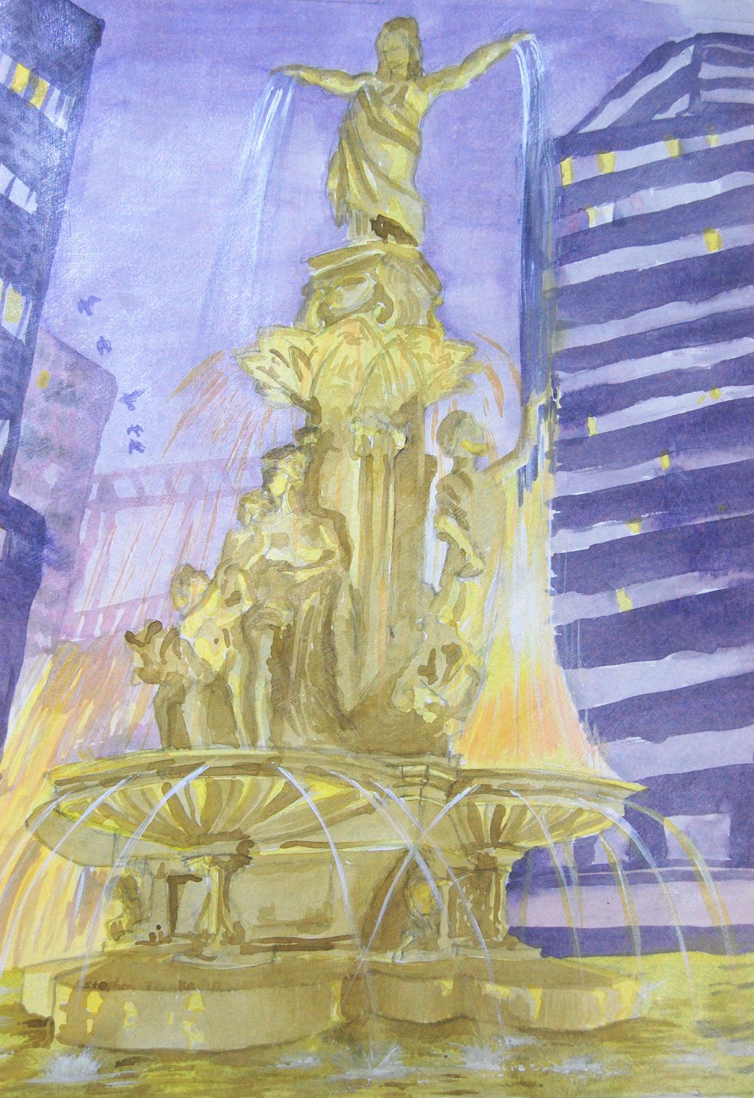 ((Steve)): Drawings and Paintings