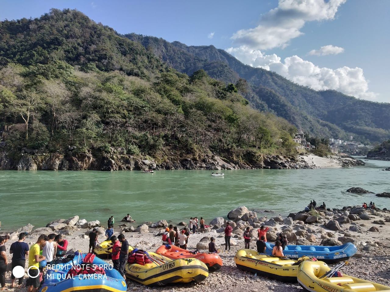 Trip to Rishikesh - Shivpuri - Haridwar | River Rafting | Ganga Aarti ...