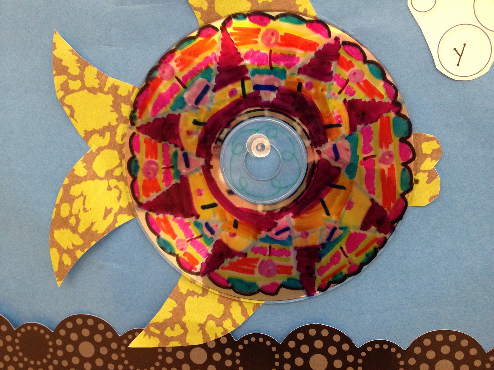 Real Teachers Learn: Fish Bulletin Board