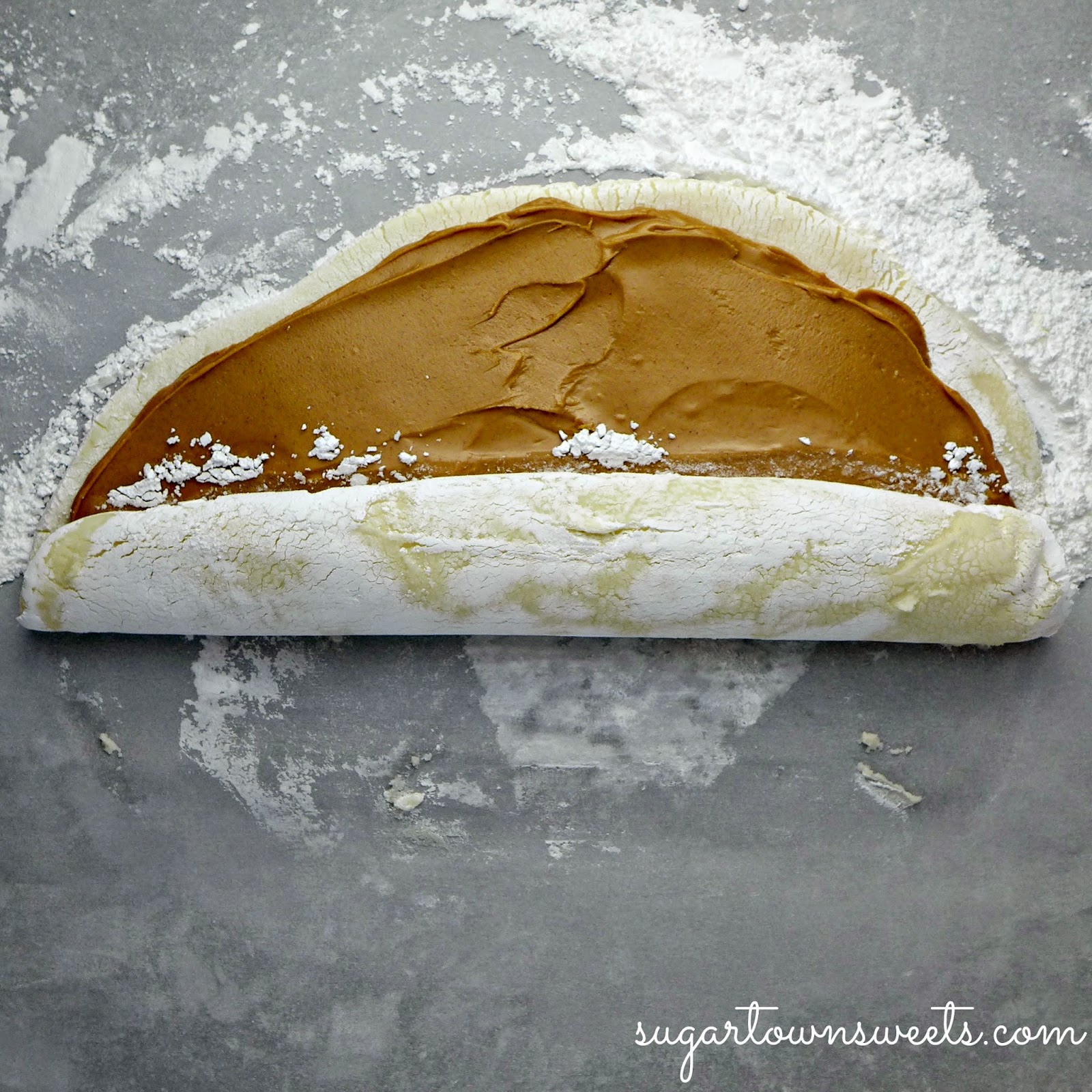 Sugartown Sweets: Peanut Butter Pinwheels!