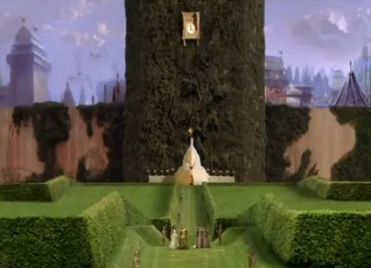 INNER TOOB: AS SEEN ON TV: GORMENGHAST CASTLE