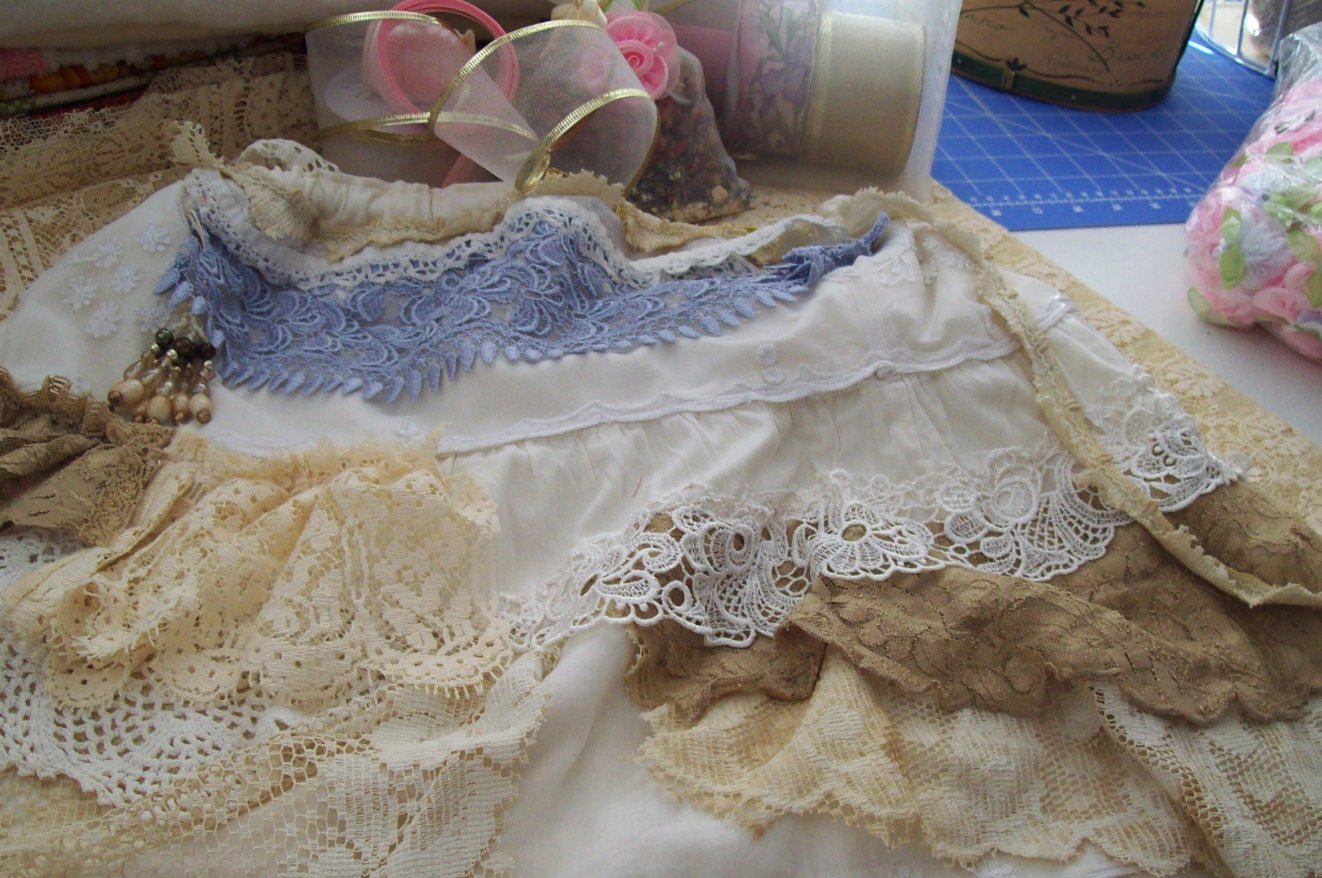 ~~Tea's Hope Chest~~: Vintage Rag Tote~