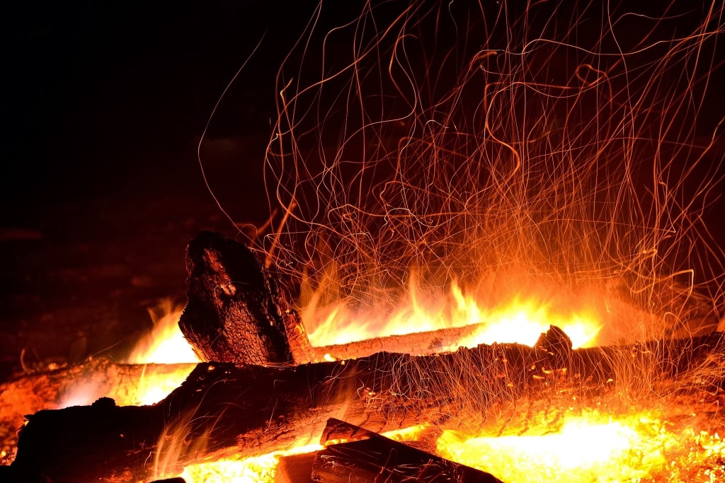 Bleecker Mountain Life: Bleecker Bonfire