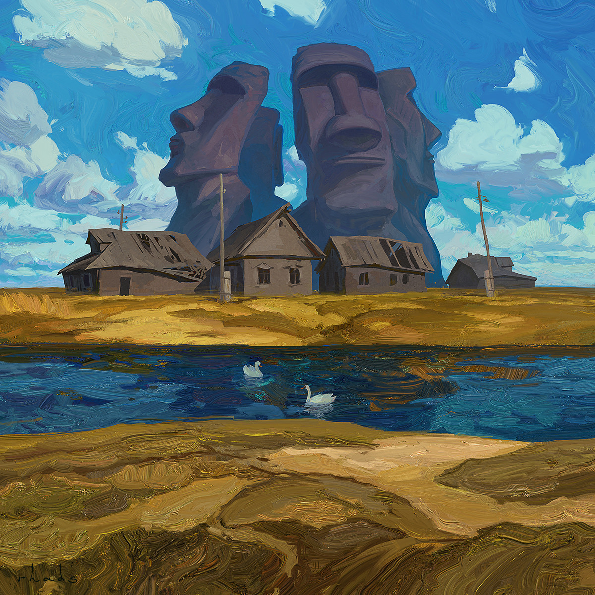 Artem RHADS Chebokha... - Kai Fine Art