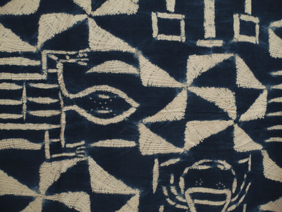 Studio and Garden: At the Hood: The Secret Patterns of Ukara Cloth