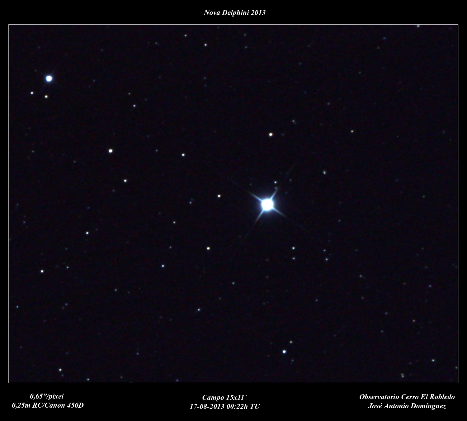 .: Nova Delphini 2013