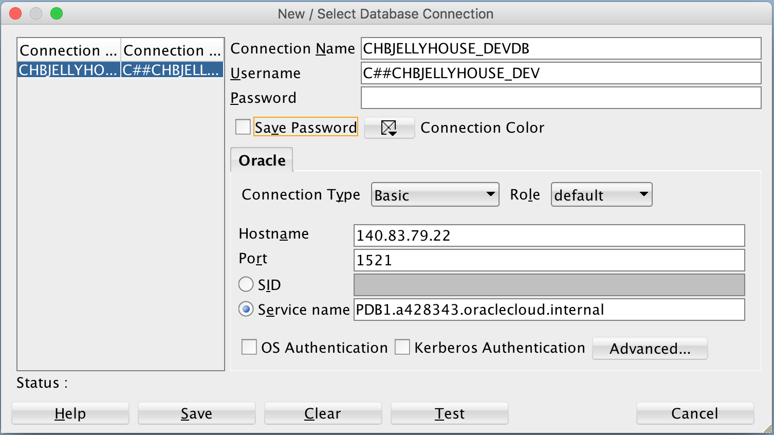 Andrej Baranovskij Blog: Simple Way to Export Your Data from Oracle Cloud