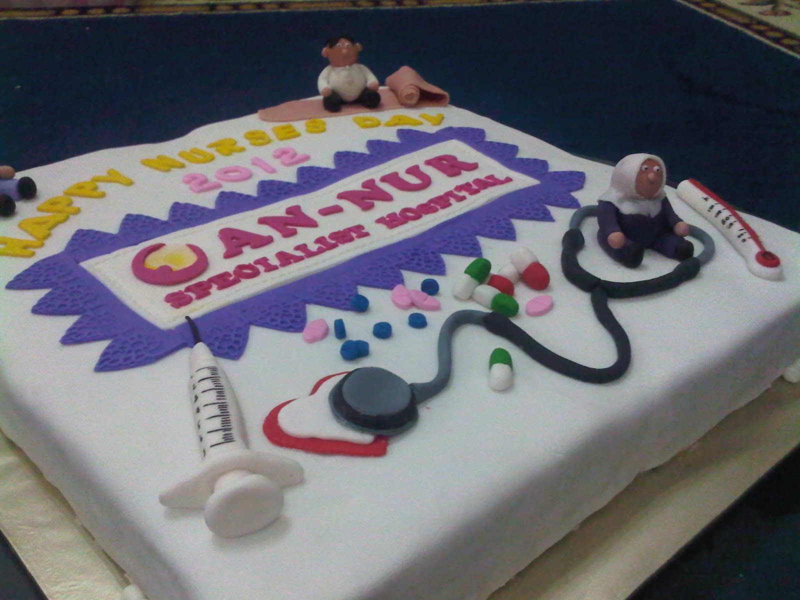 Happy Nurses Day Cake