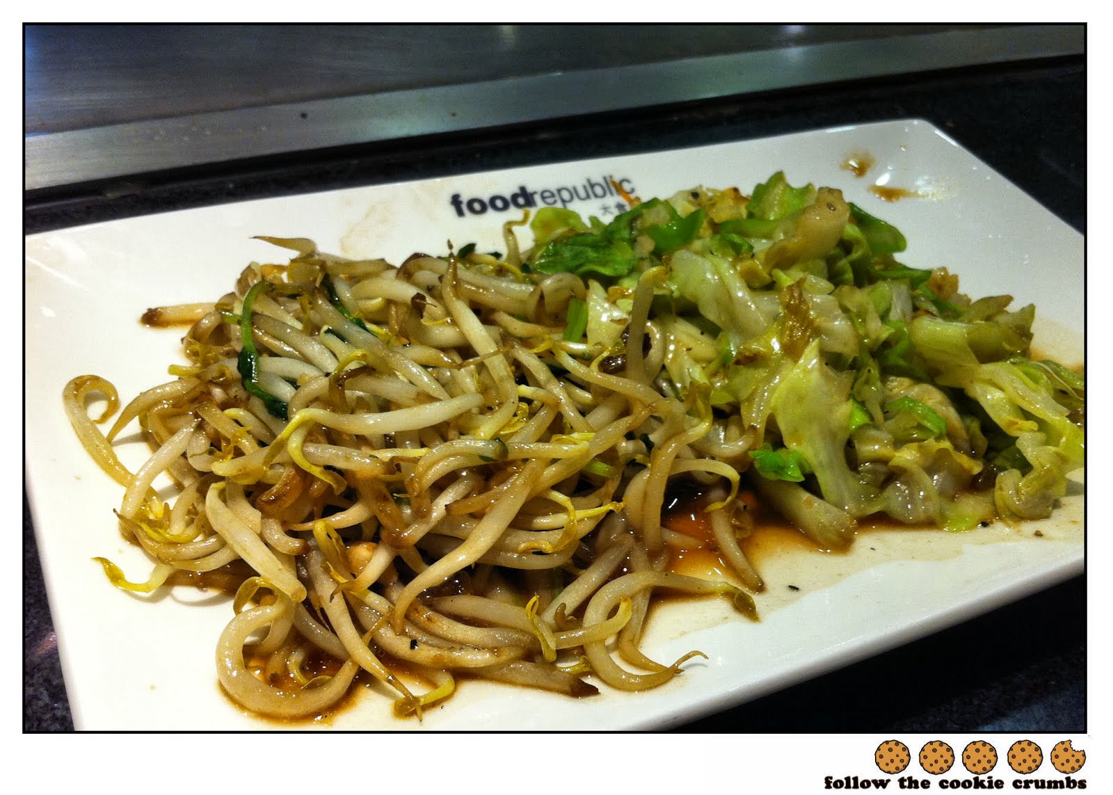 follow the cookie crumbs: [Food] Tanoshi Teppanyaki