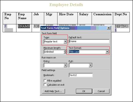 How to create RTF Template in BI Publisher