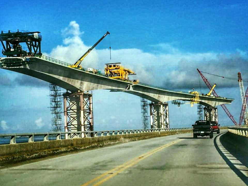 Industrial History: $246m Marc Basnight Bridge replaces Bonner Bridge ...