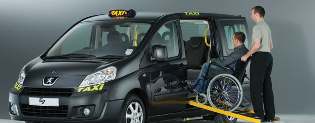 Wheelchair Accessible Holiday Taxis: Wheelchair Accessible Taxis in London