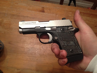 Sig p938 - a few mods to my new edc - The Firing Line Forums