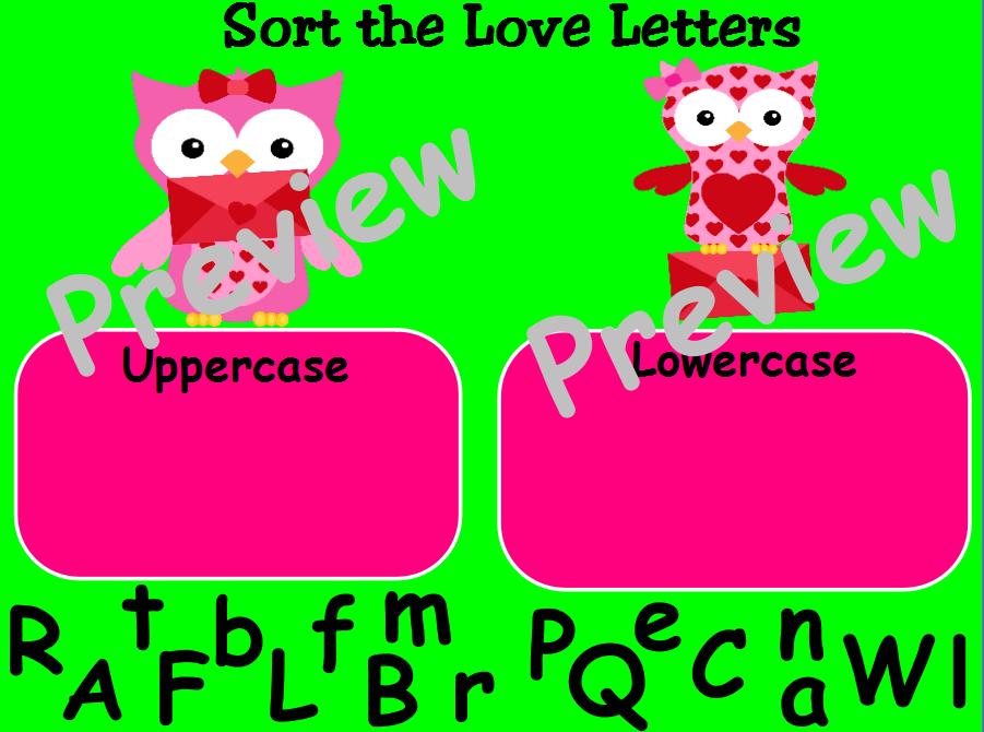 Young & Lively Kindergarten: Love Letters