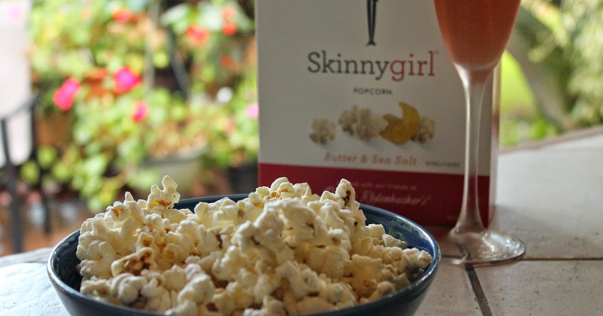#SkinnyGirlSnacks Popcorn Sriracha Lime Popcorn Recipe | I Run For Wine