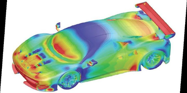 Ferrari using ANSYS' Innovative Tech to Improve Racing - Tech Quark