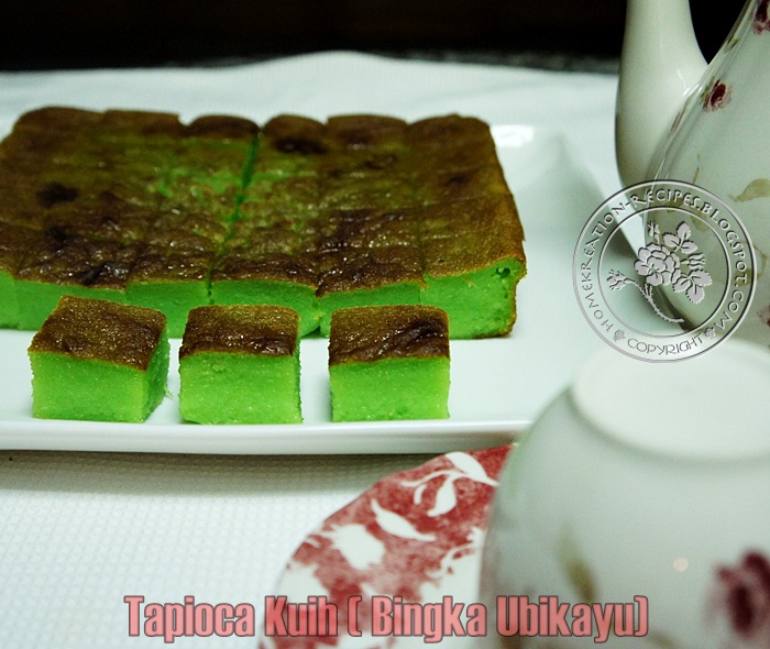 HomeKreation - Kitchen Corner: Tapioca Kuih II ( Bingka Ubikayu II ) Again
