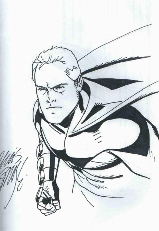 Alan Moore's Forgotten Awesome: Chris Sprouse: Commissions and ...