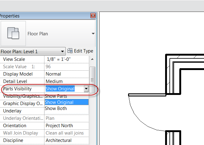 revit in plain english: Visibility Options THE LIST