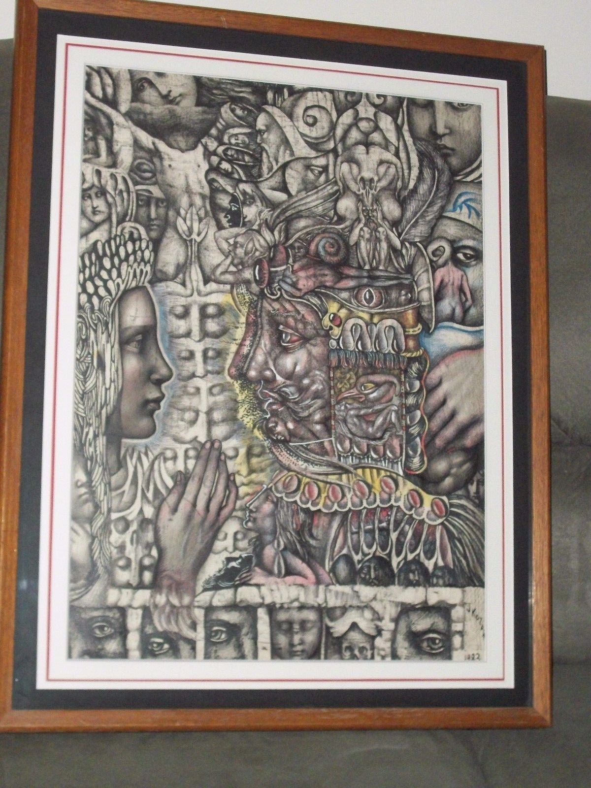 Josef M. Kozak Original Artwork For Sale