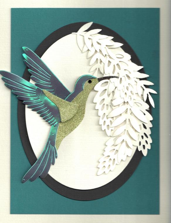 A Peek Inside The Creative Corner: Beautiful Hummingbirds!