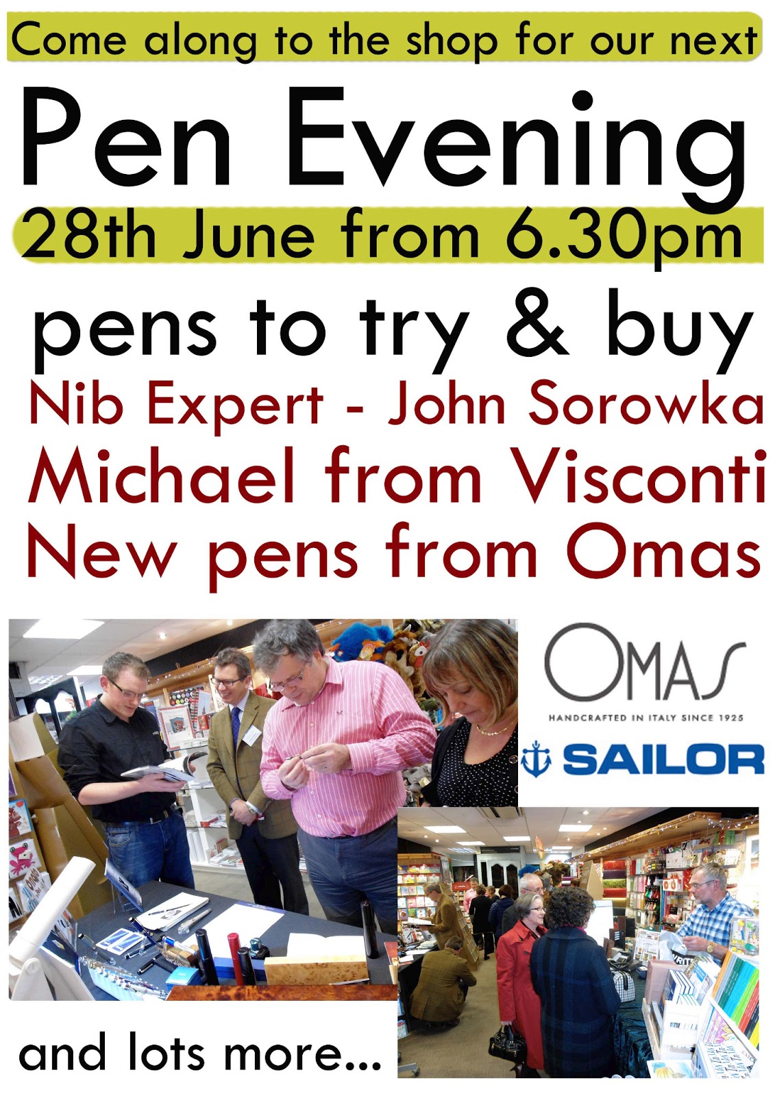 Write Here Pens: June 2013