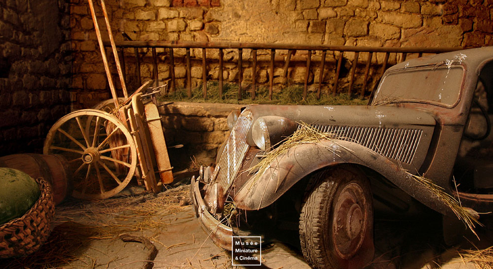 Movie Miniatures: Special Effects and Miniature Museum in France