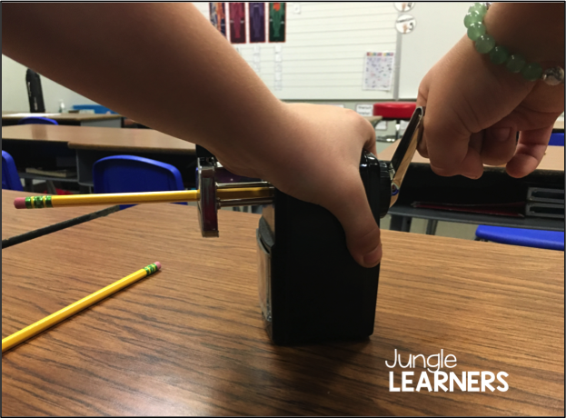 Jungle Learners: The World's Best Pencil Sharpener!