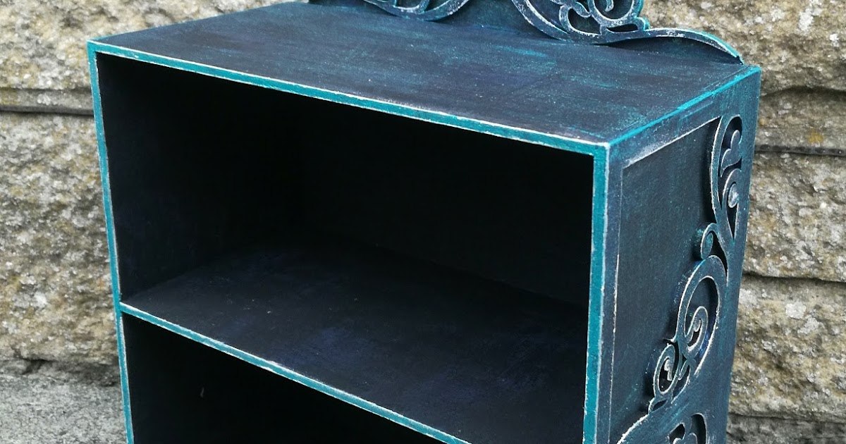 The Crippled Crafter: MDF Shelf | Daisy's