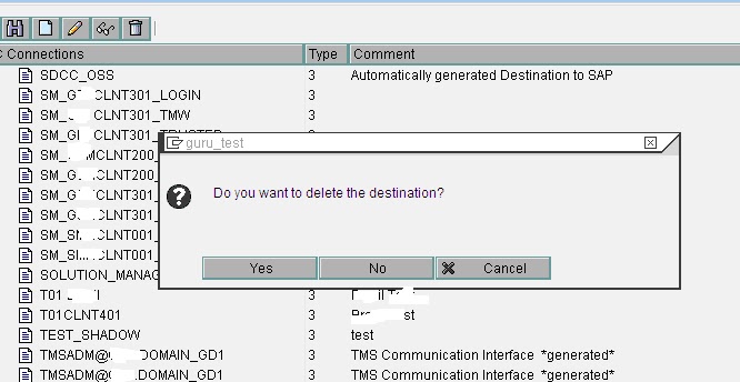 Sap Basis Tutorials How To Create An Rfc Connection In Sap 2232