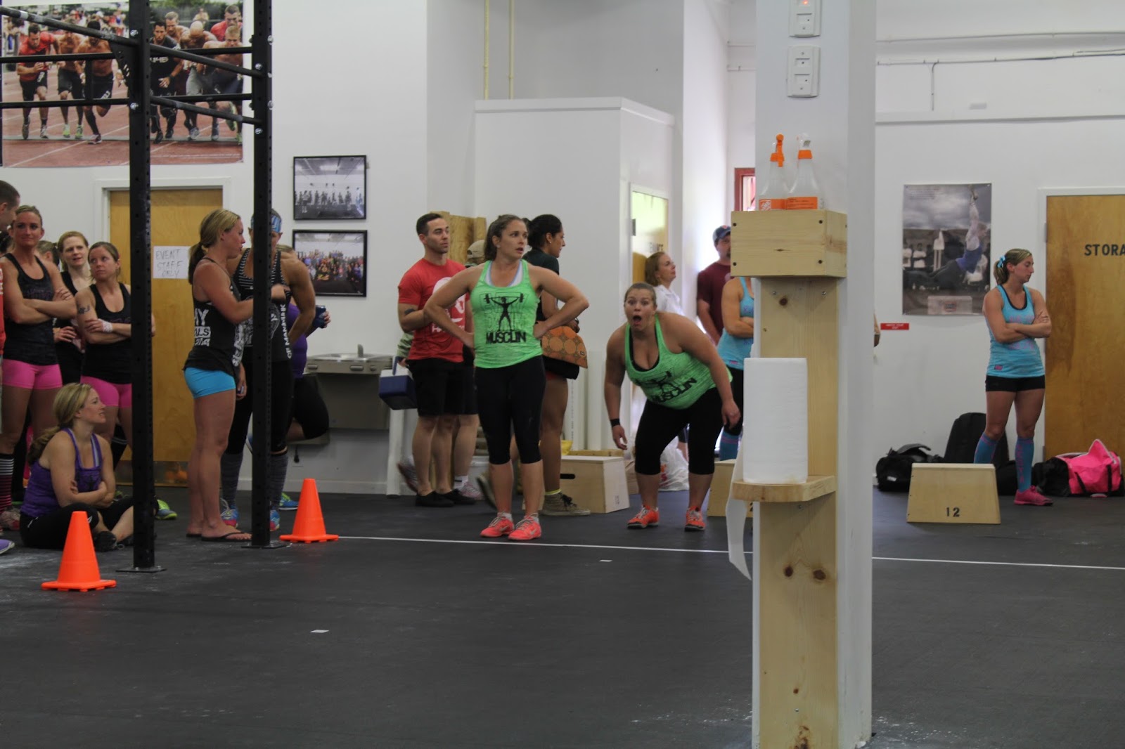 Marissa Says... | A Lifestyle Blog: Girls on Girls CrossFit Competition