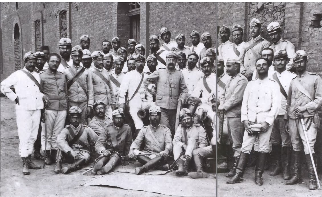 Graphic Firing Table: Decisive Battles: Adwa (Adowa) 1896