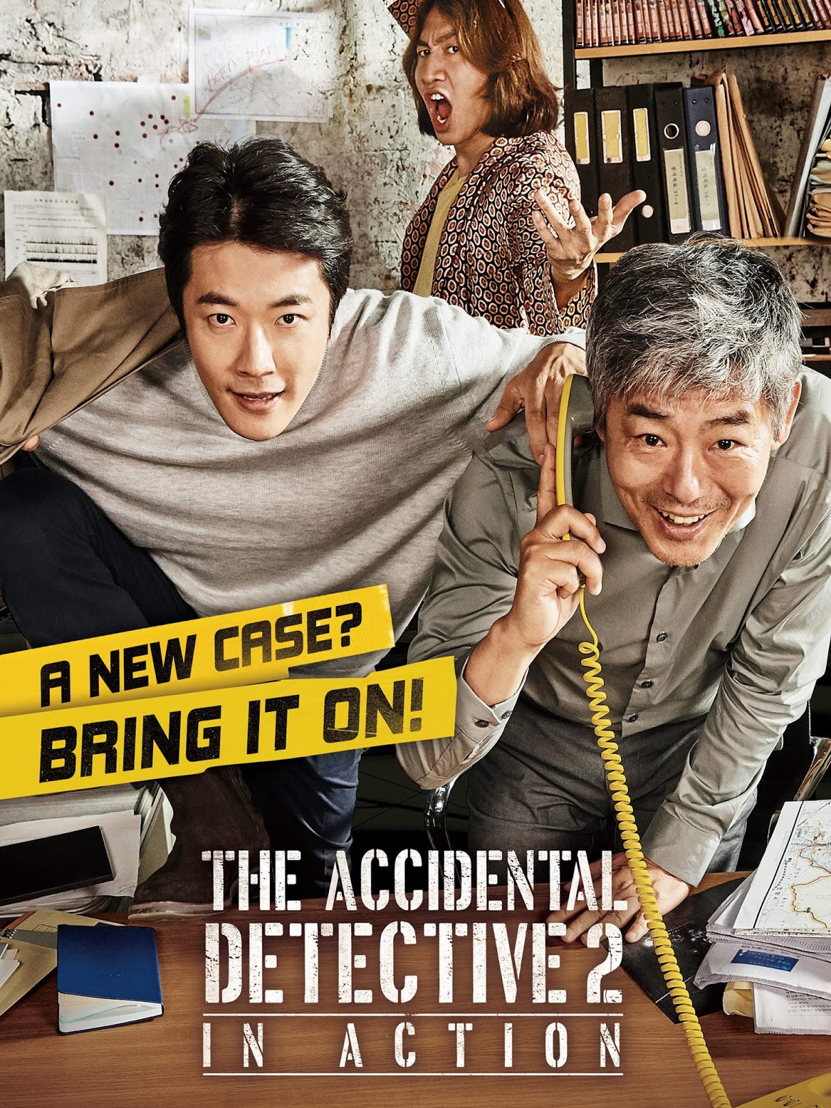WATCH KOREAN DRAMA AND MOVIES: The Accidental Detective 2: In Action ...