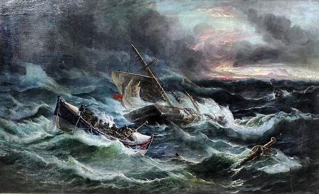 Charles Ricketts & Charles Shannon: 219. A Painting by Ricketts's Father