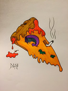 EZ IZAN KOTXINO: #10. Pizza errezeta / Receta de pizza.