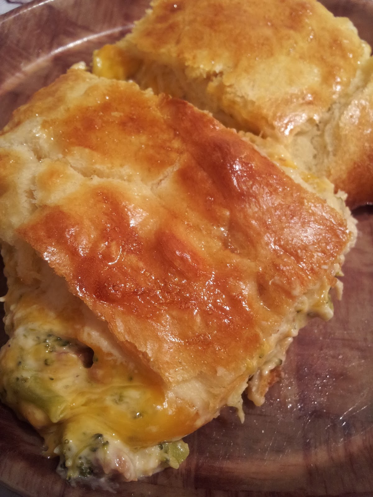 COVERED IN BACON: Broccoli Cheddar Braid