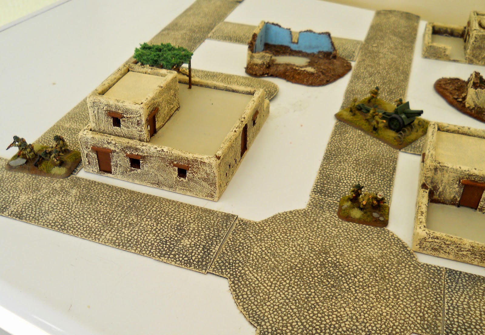 Empire of Ghosts: 15mm Cobblestone Roads