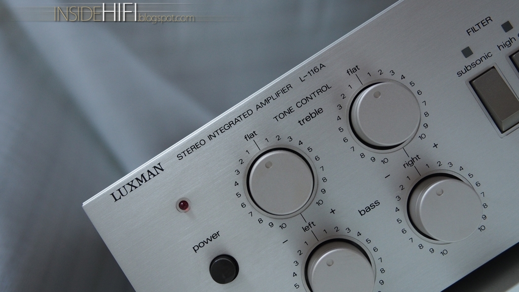 Inside Hi-Fi: Luxman L-116A