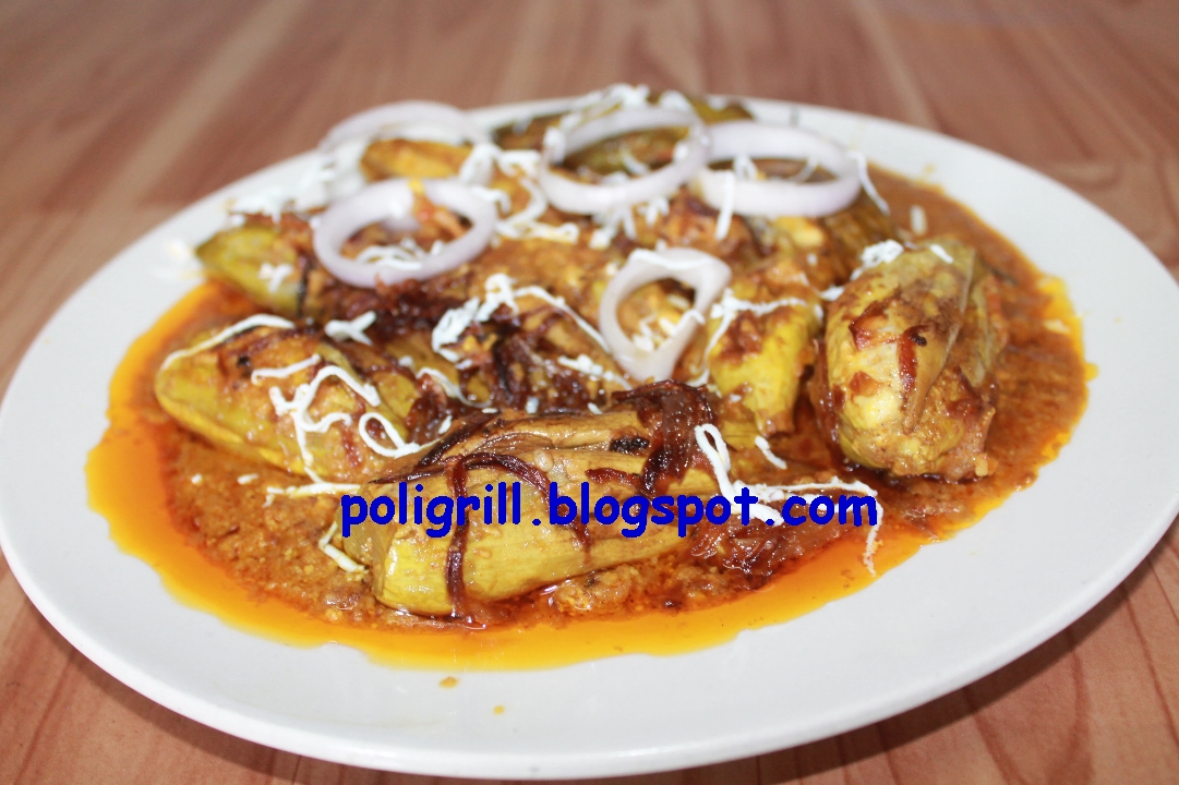 PoliGrill: Veg Recipe - Stuffed Parwal