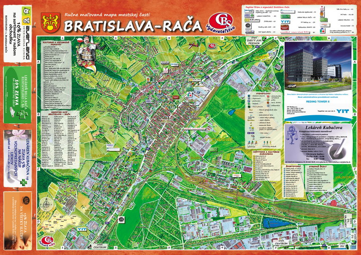 Miro Ščibrany: „Račania dostanú do schránok maľovanú mapu“