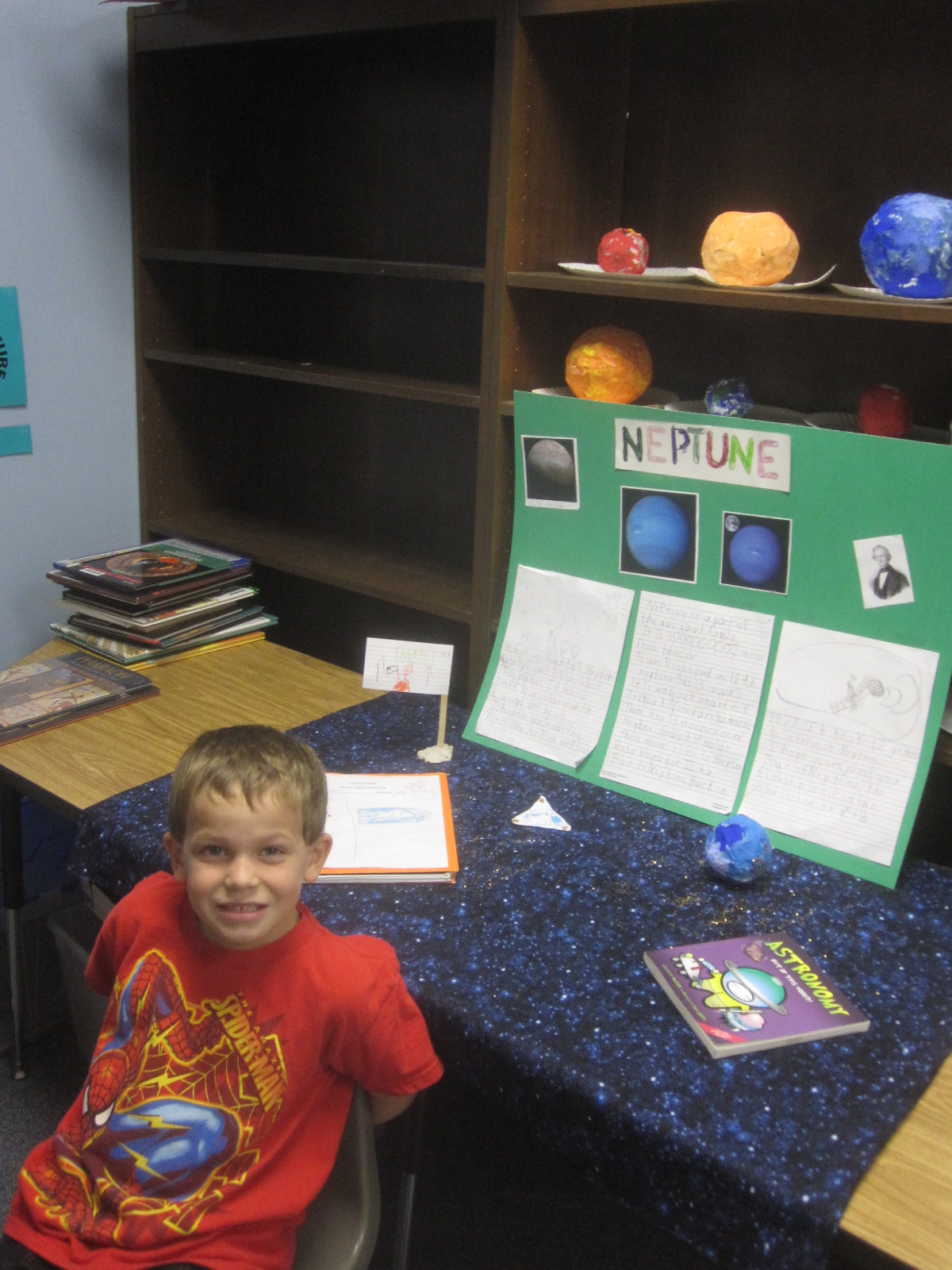 The GT Classroom: OUR GT FIRST GRADE PROJECTS FOR THE ASTRONOMY UNIT