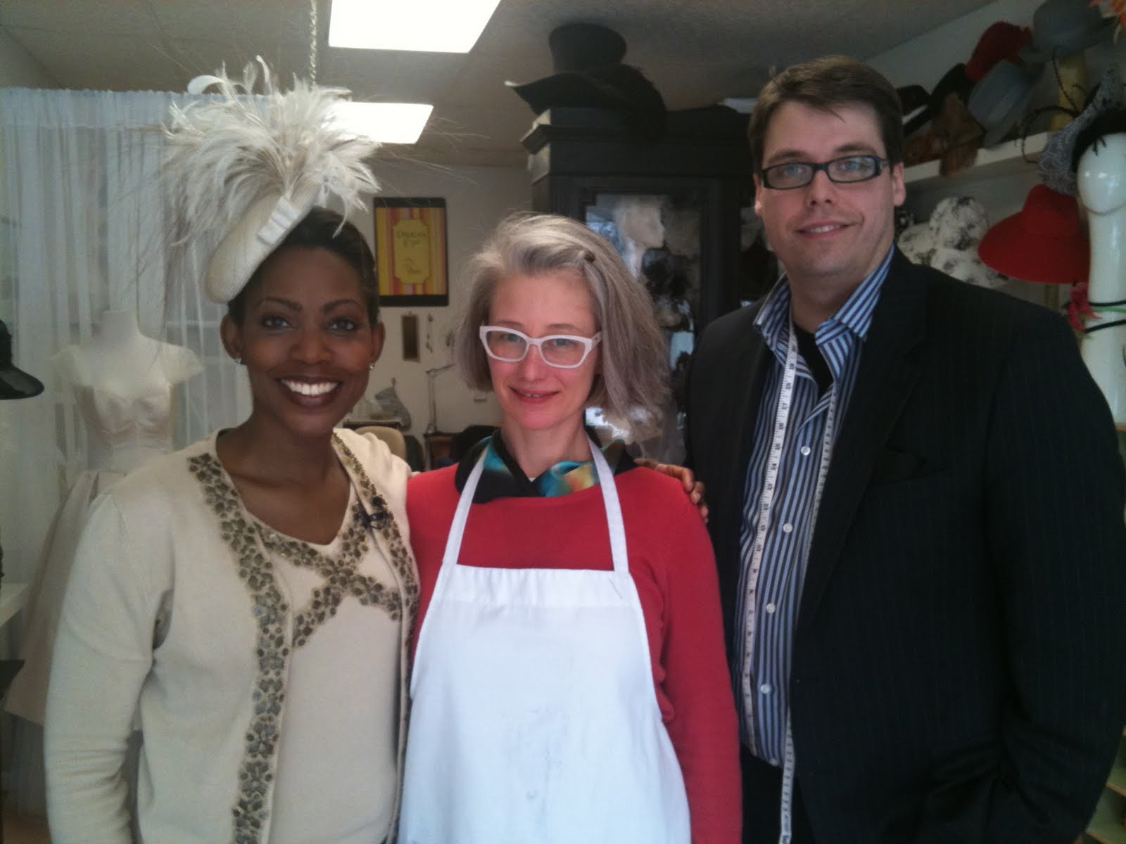 Hats By Anne: April 2011