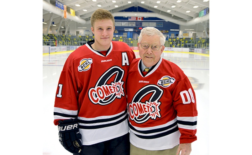 COQUITLAM EXPRESSIONS: MICHIE COMMITS TO ROYAL MILITARY COLLEGE