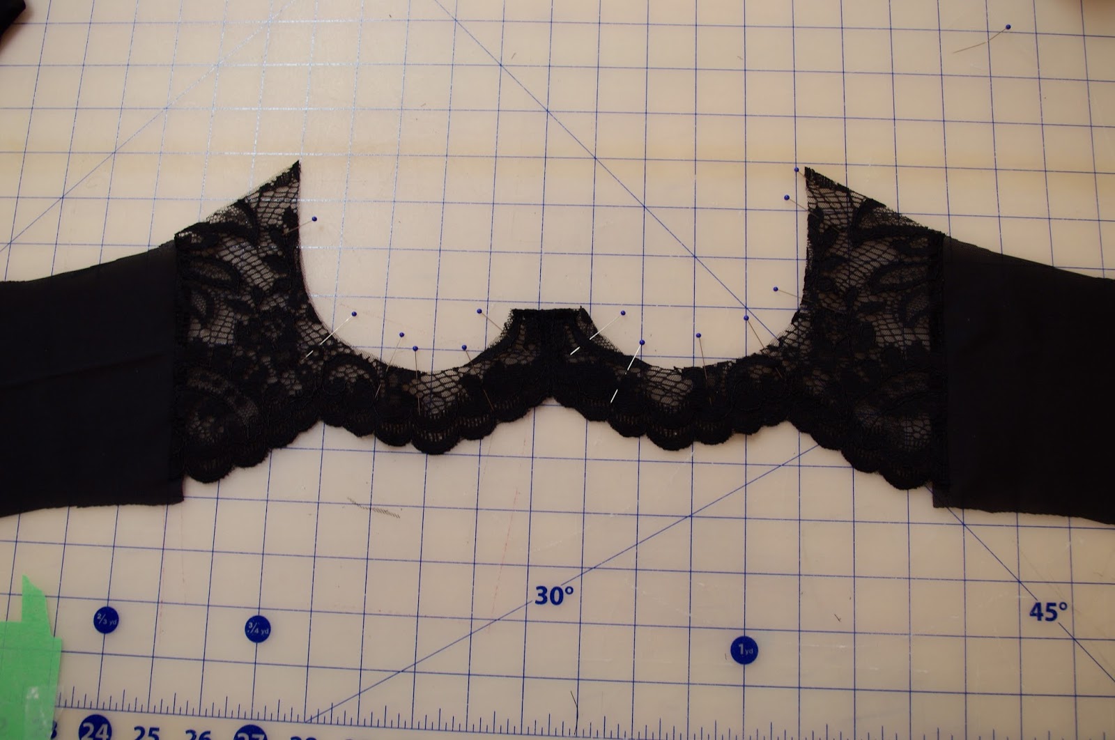 Bra Theory [BAW7]: How to make a Lace Frame Bra - Emerald Erin