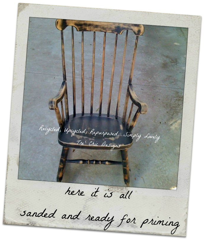 Recycled, Upcycled, Repurposed ....Simply Lovely Tre' Chic Designs ...