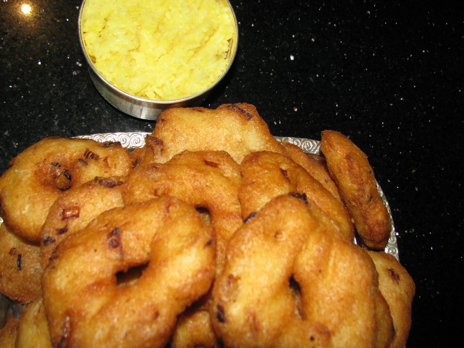 Food Slice: Varalakshmi Vratam - Semiya Payasam, Pulagam