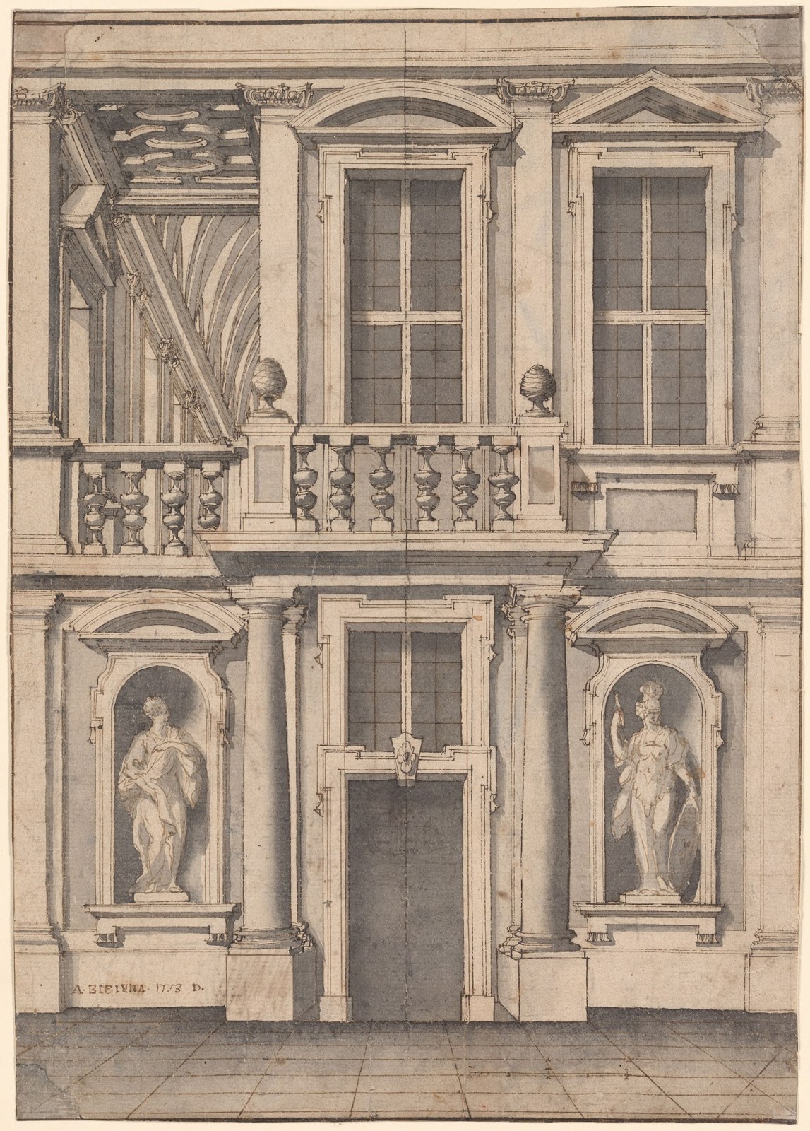 Spencer Alley: Galli da Bibiena