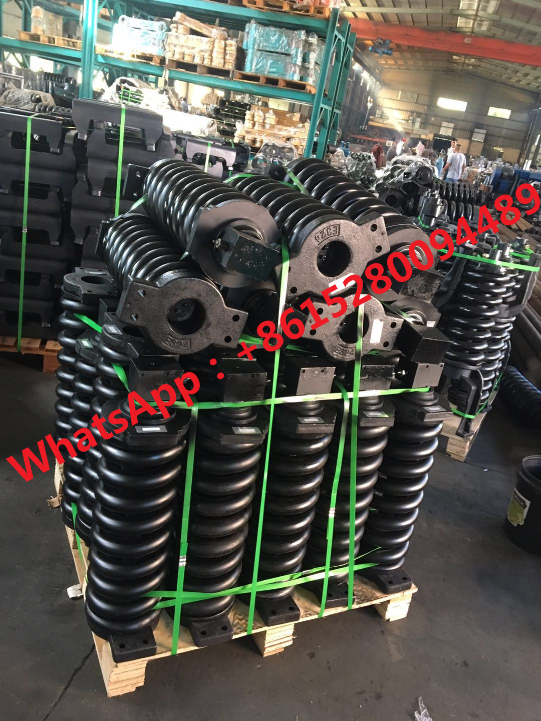 Undercarriage parts for excavator and bulldozer